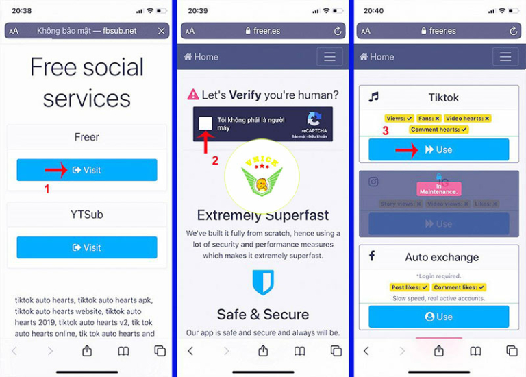 Cách buff Follow TikTok miễn phí tăng người theo dõi 2025